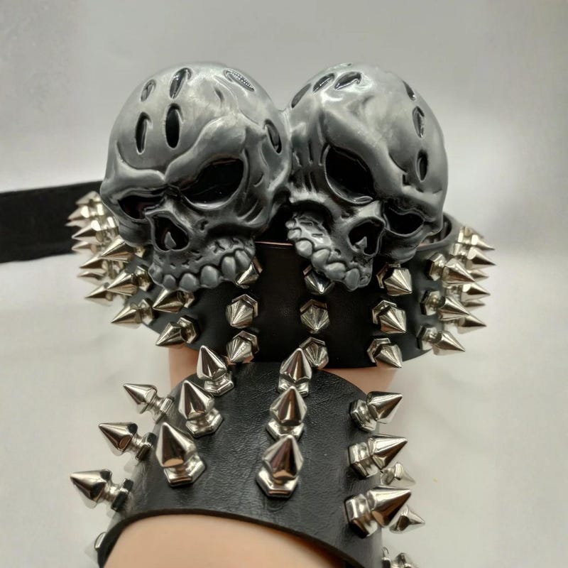 Gothic Spike Outfits - Etsy