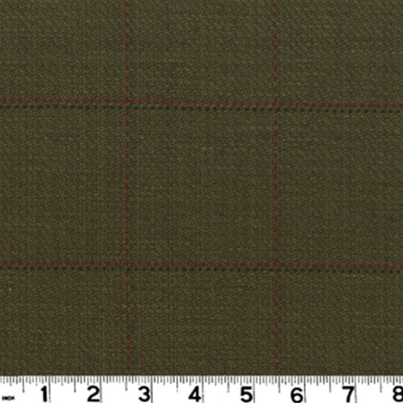 Frazier Ranger Window Pane Plaid Roth Fabric - Etsy