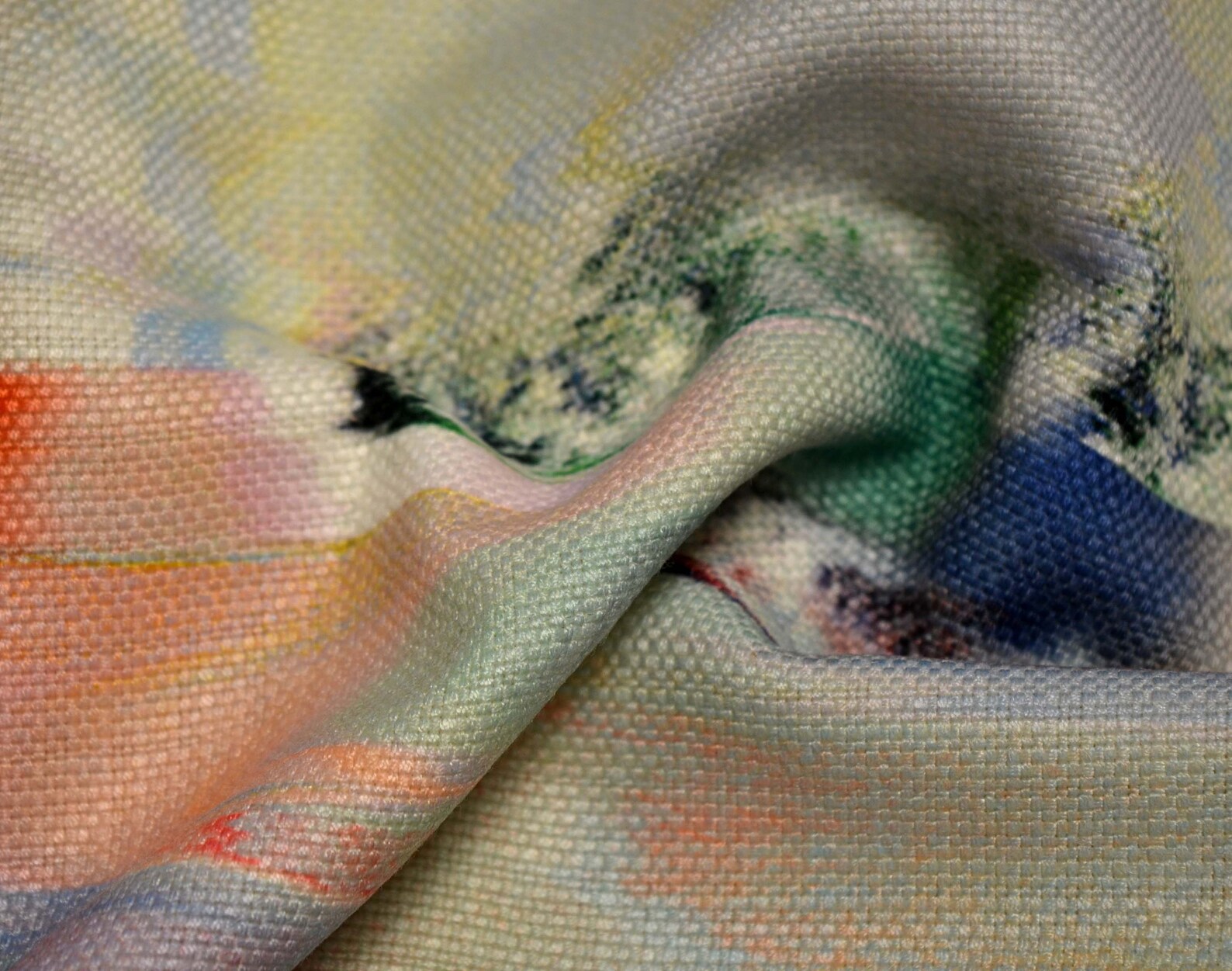 Marley Sherbert Hamilton Fabric | Etsy