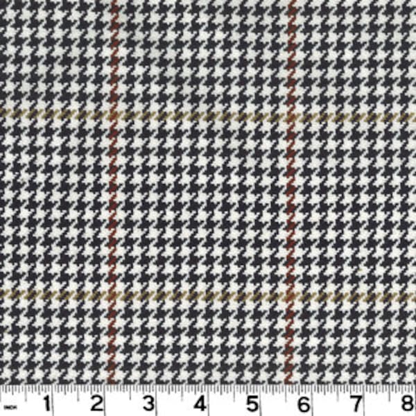 Houndstooth Plaid - Etsy