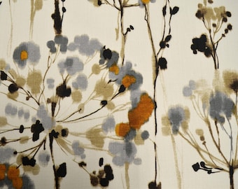 Dandelion Slate Bartson Fabric - Etsy