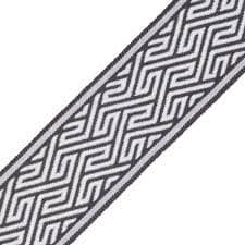 Labrynth Graphite Samuel & Sons Braid Trim - Etsy
