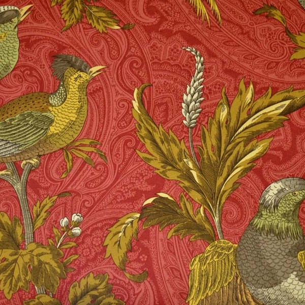 Pheasant Fabric - Etsy