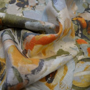 Covent Garden Natural Hamilton Fabric - Etsy