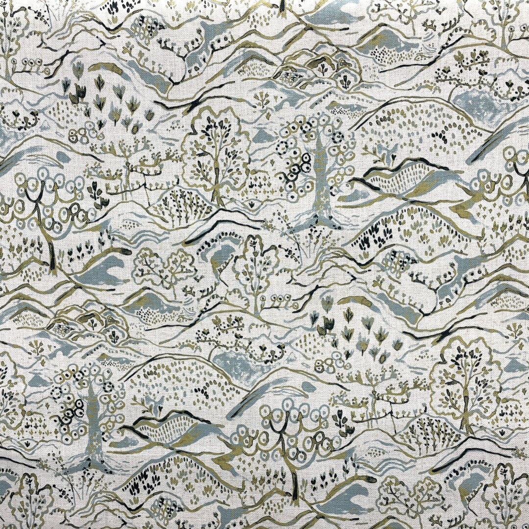 Nami Mineral Regal Fabric - Etsy