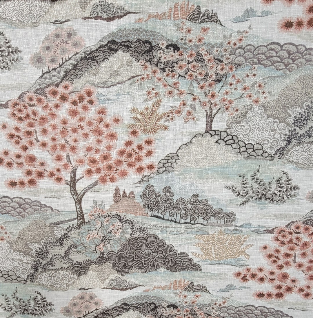 Yuhua Rosemist Swavelle Mill Creek Fabric - Etsy