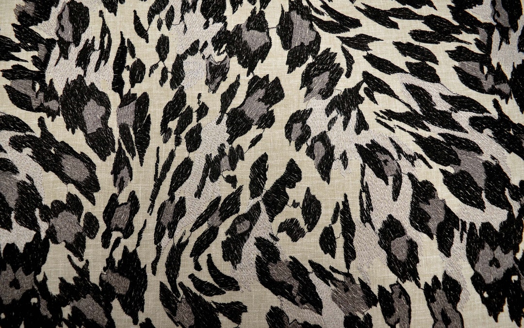 CLEARANCE Cheetah Granite Covington Fabric - Etsy