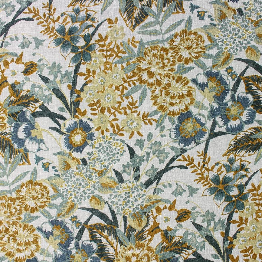 Abloom Golden Hour Richloom Fabric - Etsy