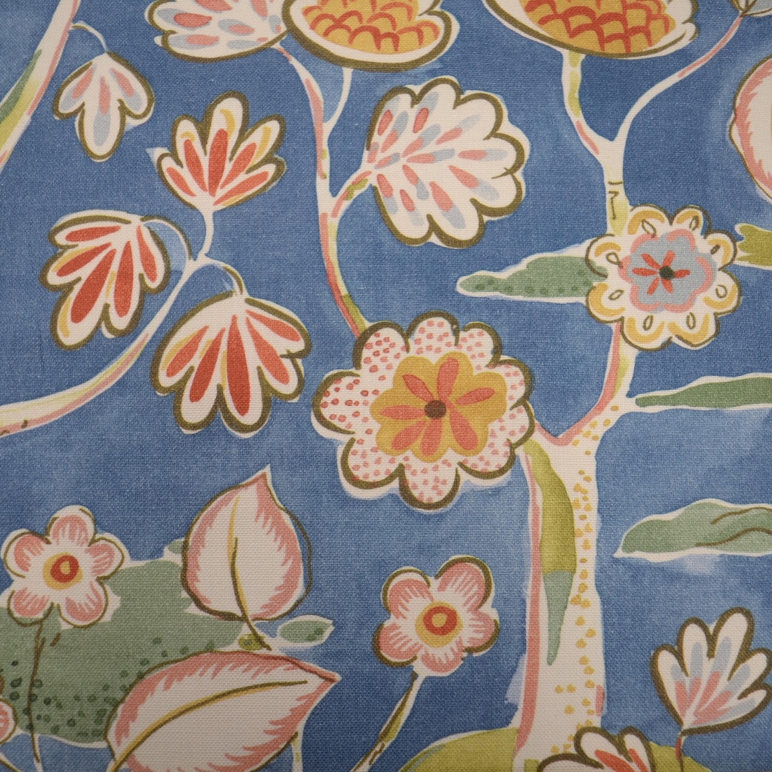 Freya Marina Richloom Fabric - Etsy