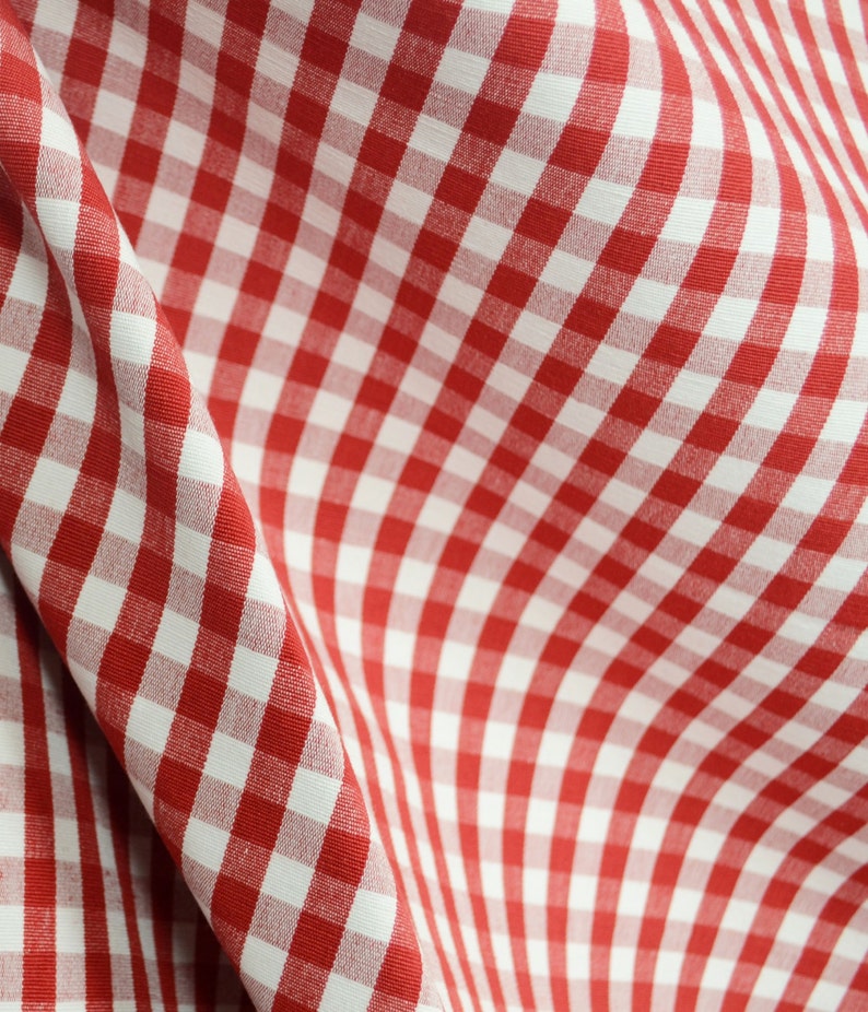 DC03 Chester Berry White Check Plaid Fabric - Etsy