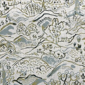 Nami Mineral Regal Fabric - Etsy