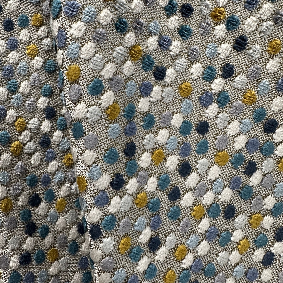 Bacchus Bluestone Hamilton Fabric - Etsy