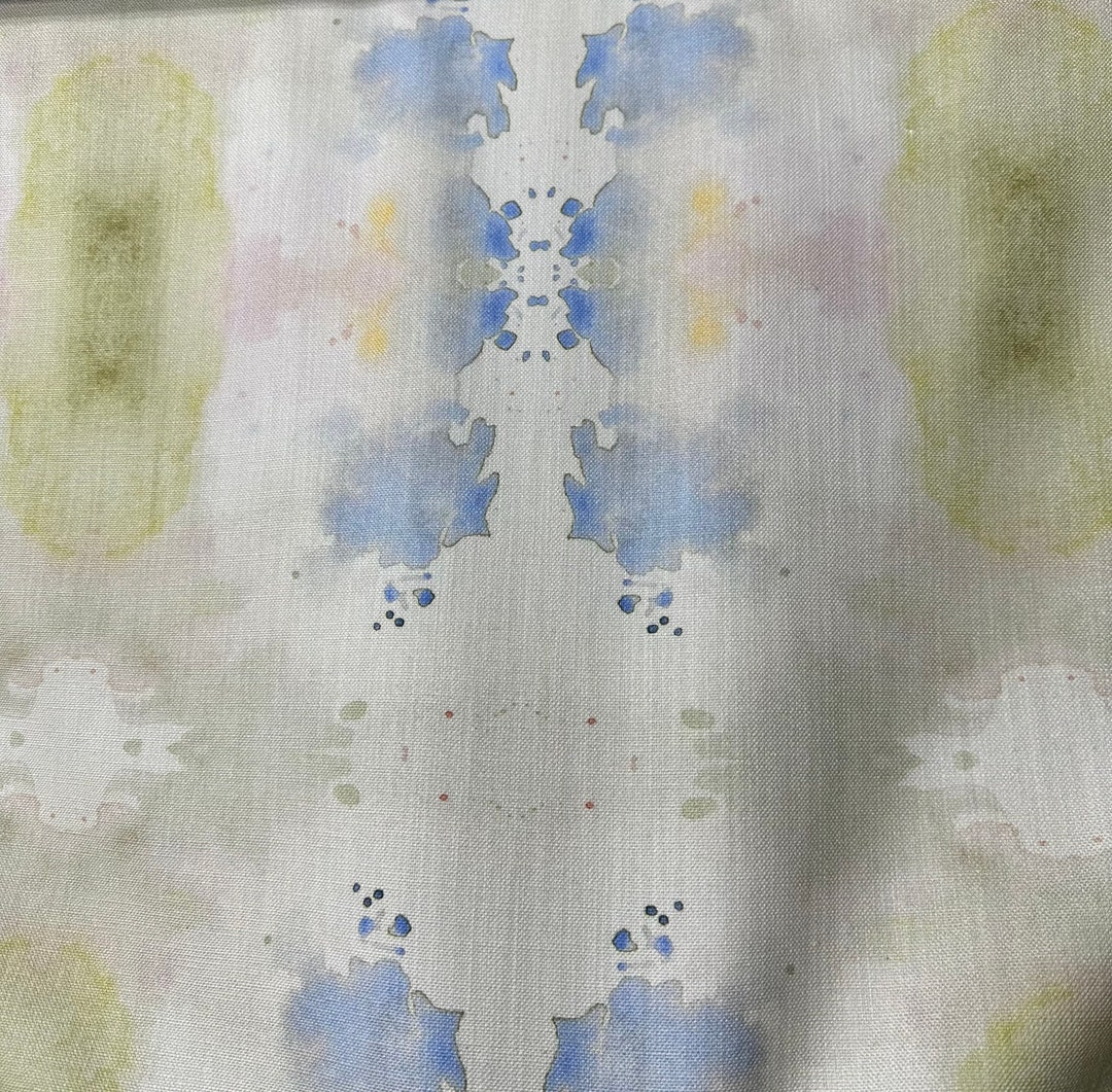 Cameron Pastel Hamilton Fabric - Etsy