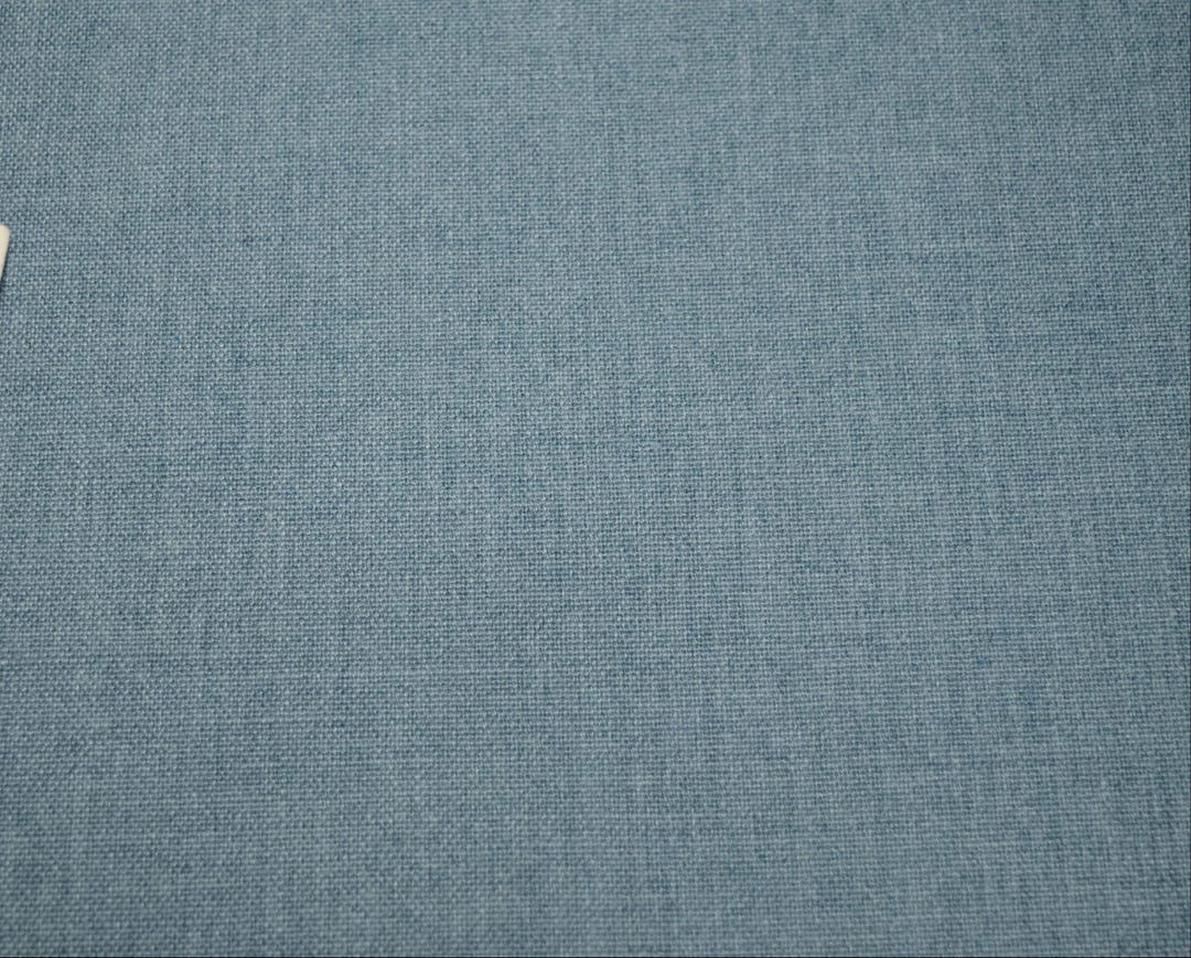 Belfast Backed 15 Chambray Solid Light Blue Covington Upholstery Fabric ...