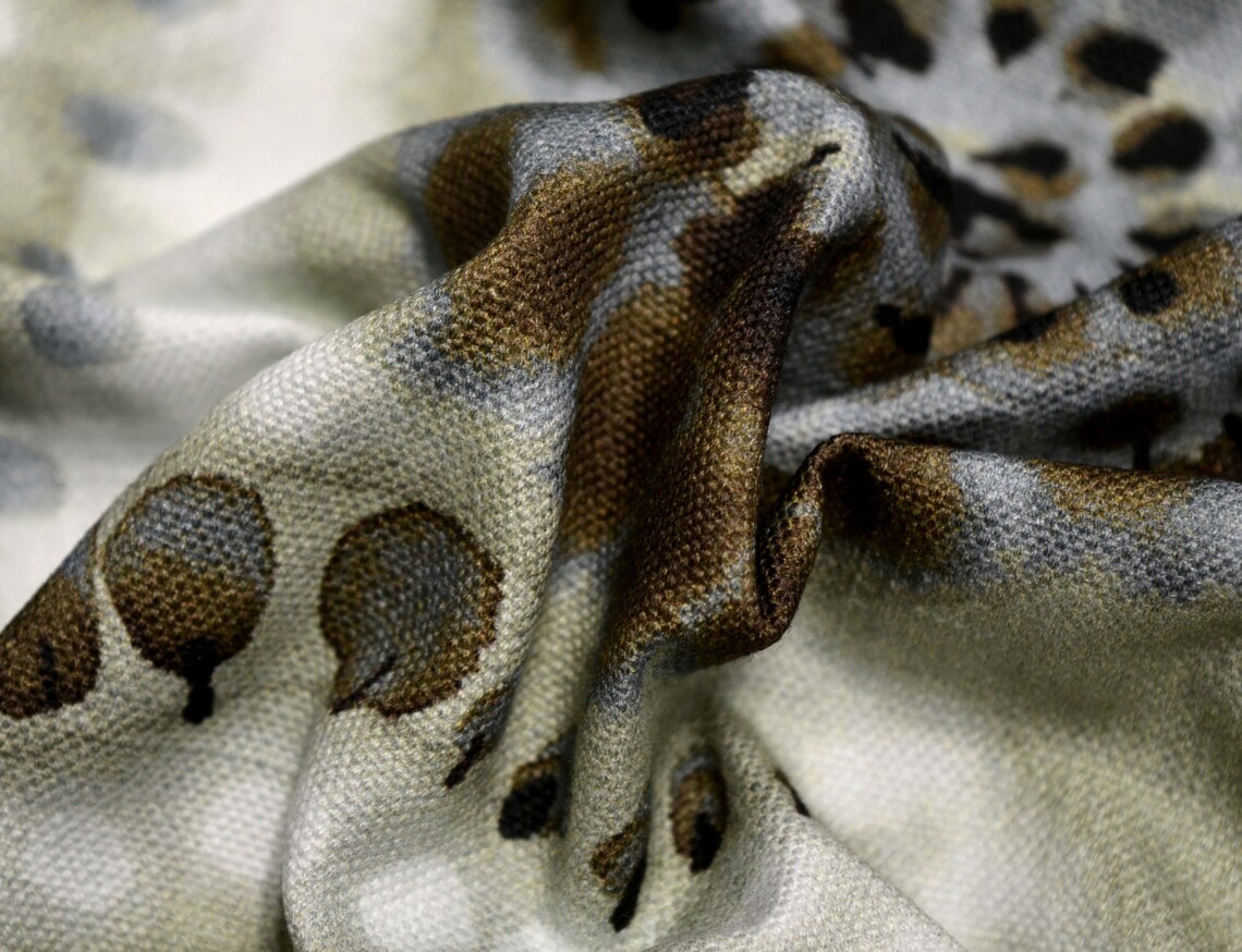 Sisley Grey Bartson Fabric - Etsy