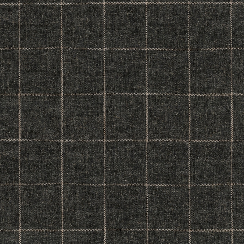 Black Windowpane Curtains - Etsy