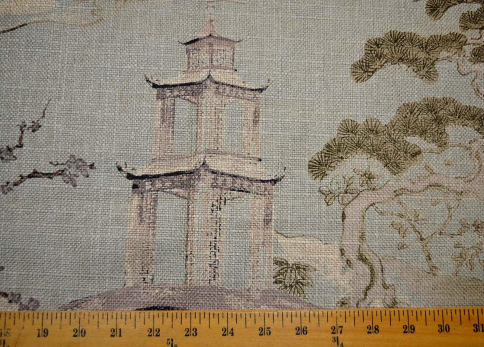 Zen Flax Regal Fabric U19823 - Etsy