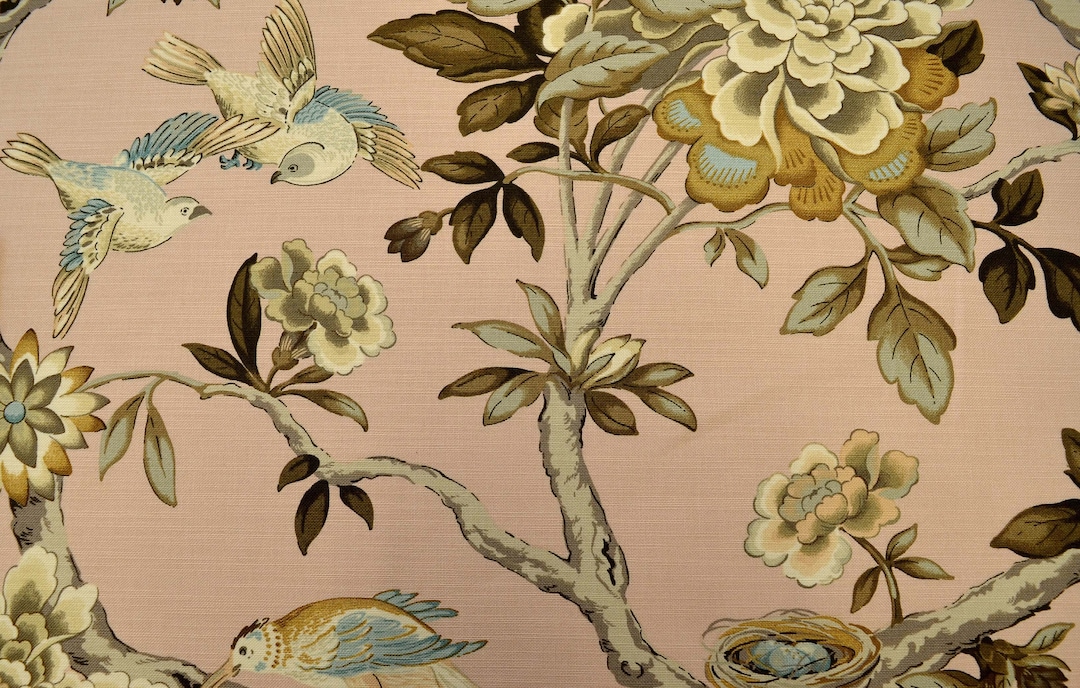 Mudan Blush P Kaufmann Fabric - Etsy