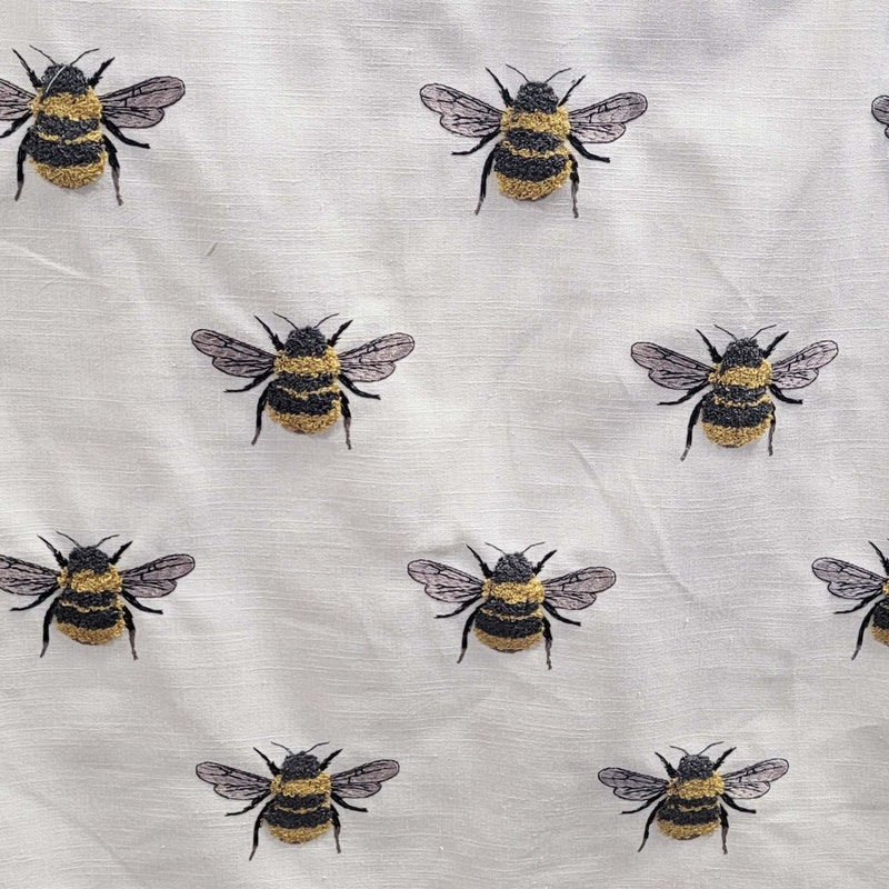 Bee Fabric - Etsy