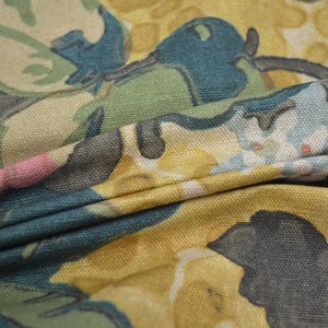 Bell Blooms Ochre Pkaufmann Fabric - Etsy