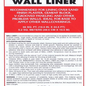 LPP-2 Paintable Solid Wall Liner Wallpaper - Etsy