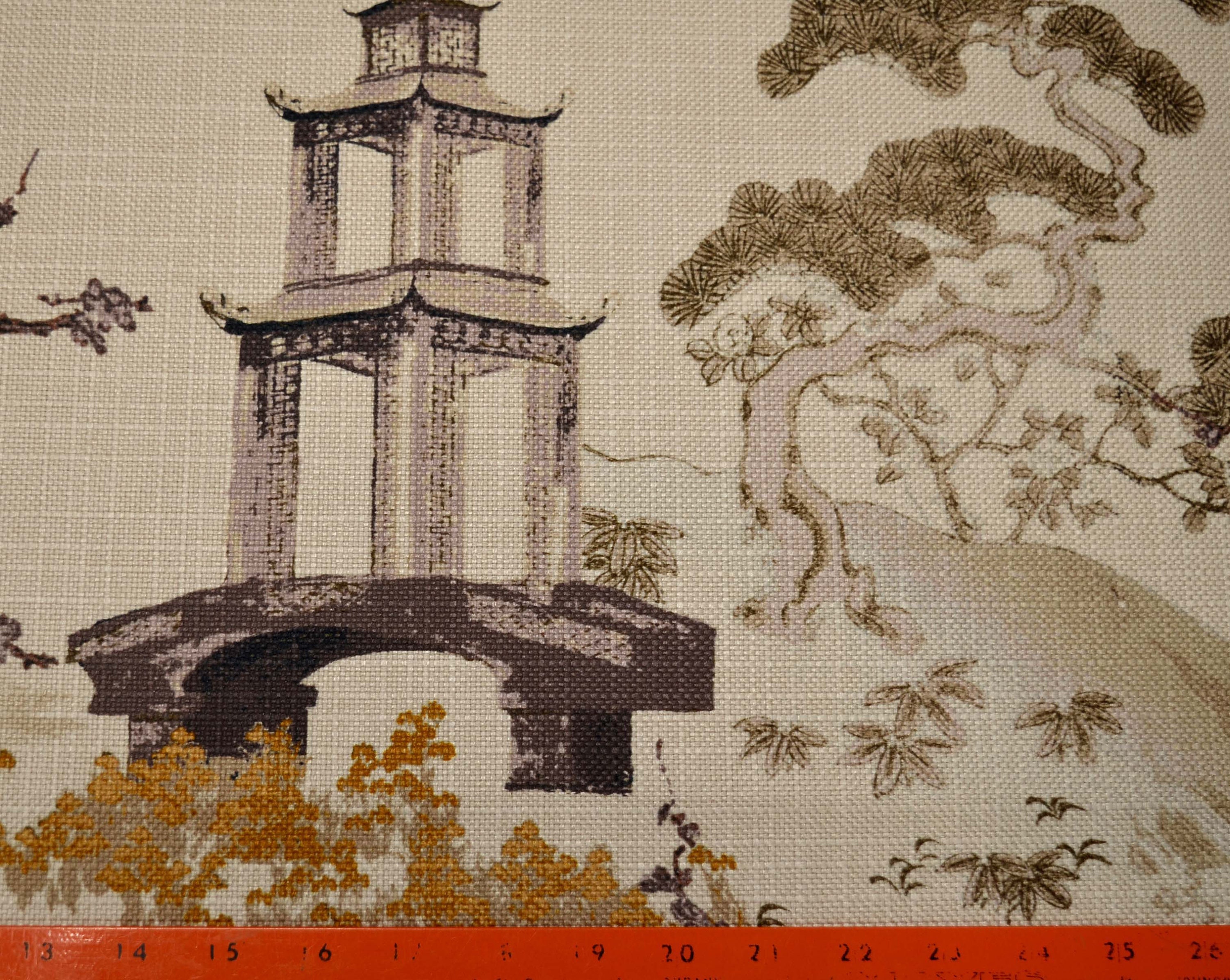 Zen Pearl Regal Fabric | Etsy