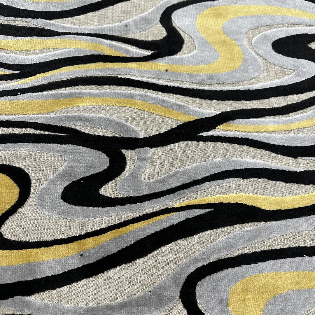 Sway Pyrite Covington Fabric - Etsy