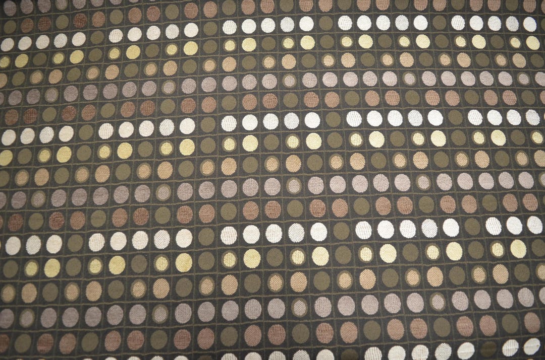 Mod Chocolate Bartson Fabric - Etsy