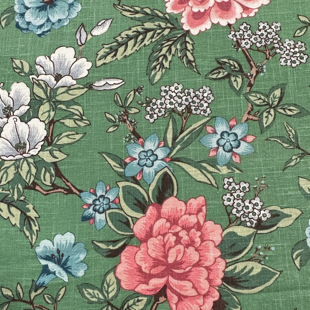 Amesbury Garden Covington Fabric - Etsy