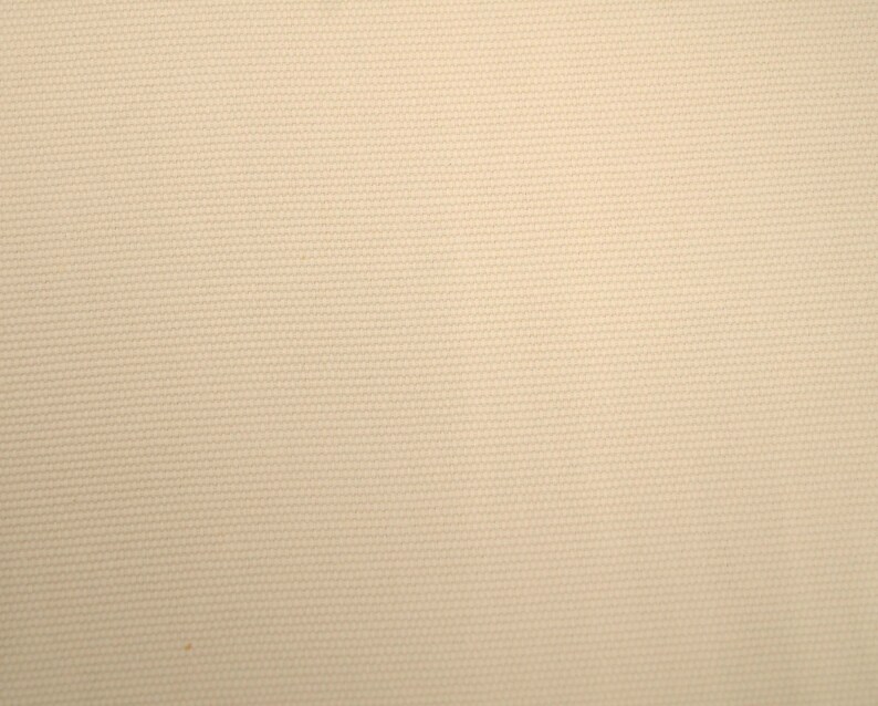 Boulder Canvas White Fabric - Etsy