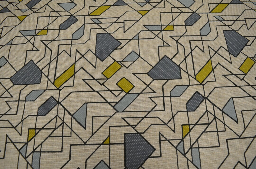 Junction Slate Vision Fabric - Etsy
