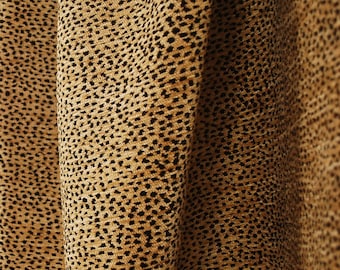 Leopard Skin Fabric Blue - Etsy