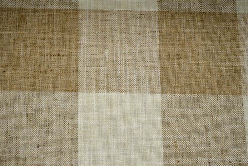 Check Please Harvest Kaufmann Fabric - Etsy