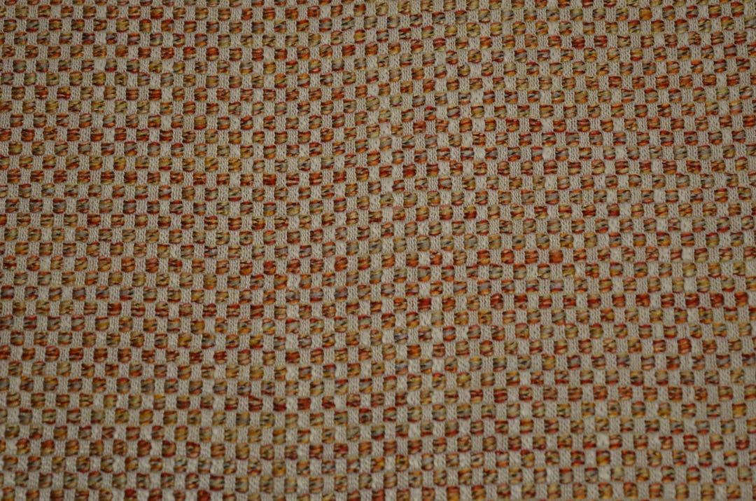 Style Stunner Sunset Rust Orange Gold Woven Tweed Richloom Fabric - Etsy