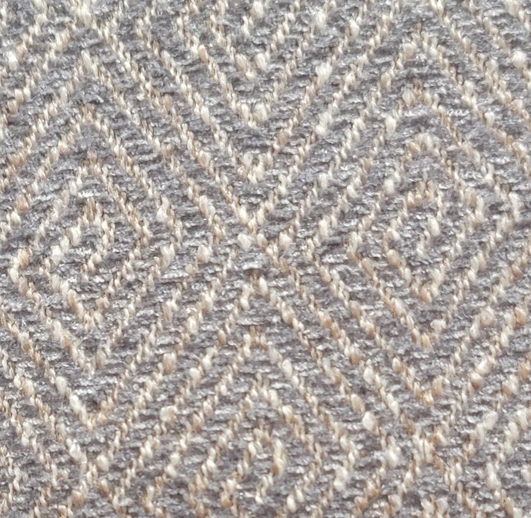 Blue Grey Texture Diamond Watson Granite Regal Fabric - Etsy