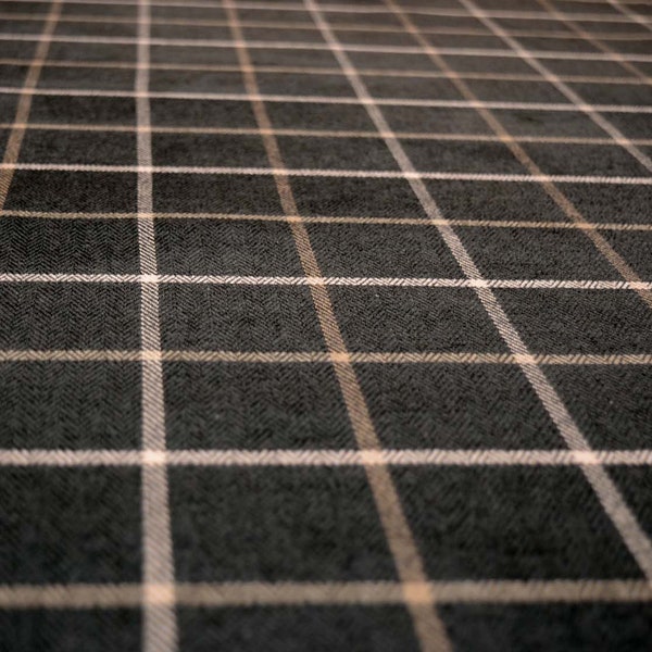 Window Pane Upholstery Fabric - Etsy