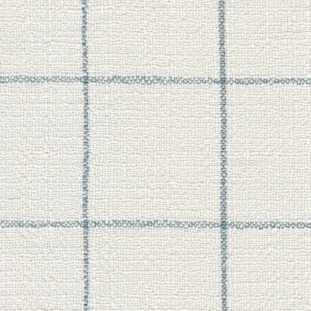 Mckinley Mineral 4 Inch Spa Blue Window Pane Plaid Check Regal ...