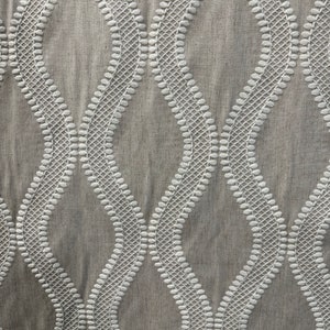 Cleo Natural Hamilton Fabric - Etsy