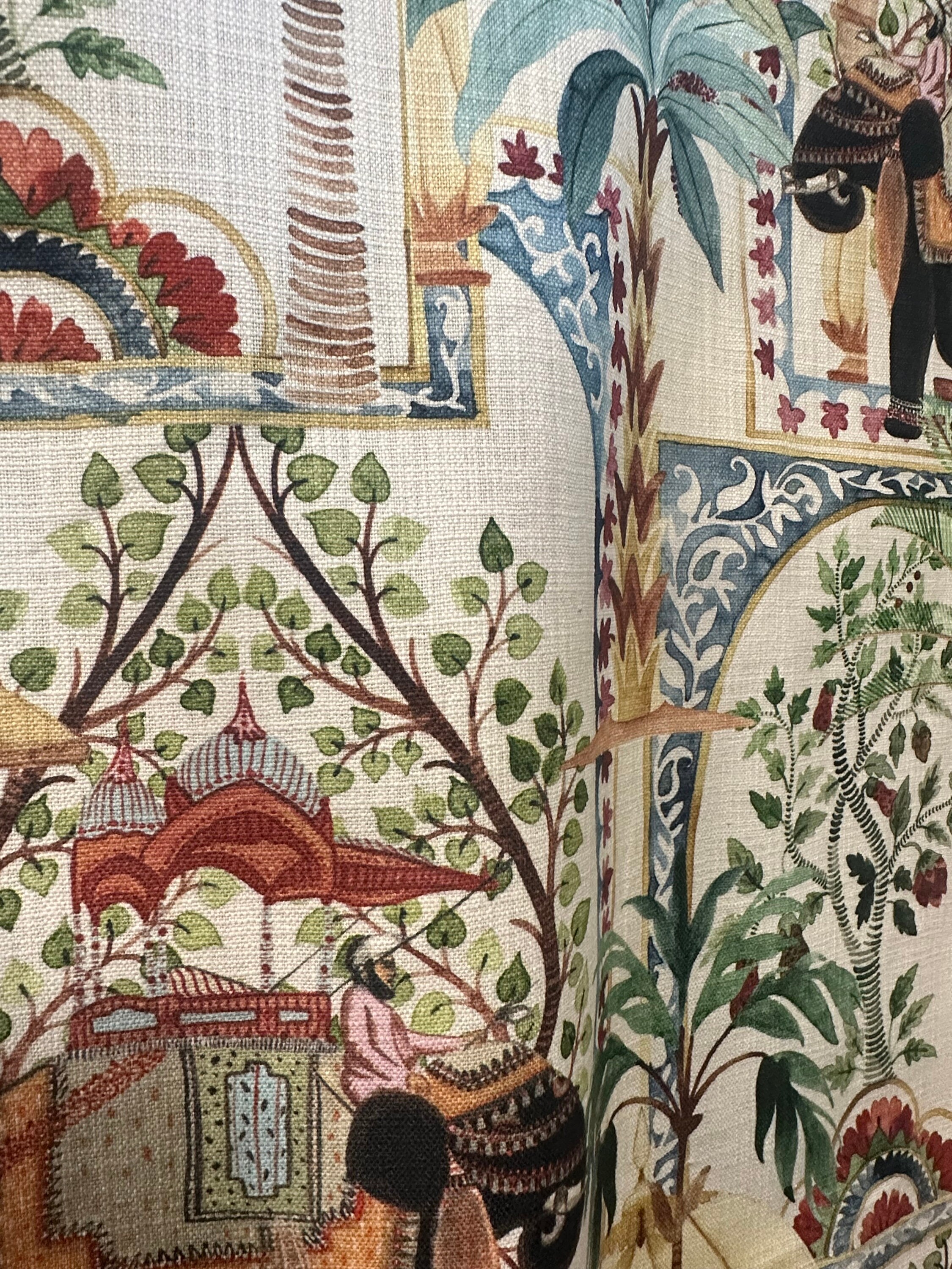 Kondula Jewel Hamilton Fabric - Etsy