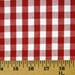 DC03 Chester Berry White Check Plaid Fabric - Etsy
