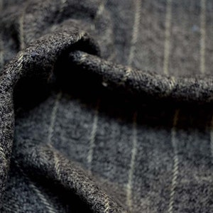 Swagger Graphite Kaufmann Fabric - Etsy