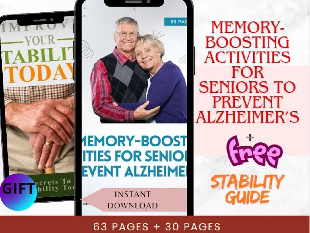 Memory-boosting Activities for Seniors to Prevent Alzheimer’s + FREE ...