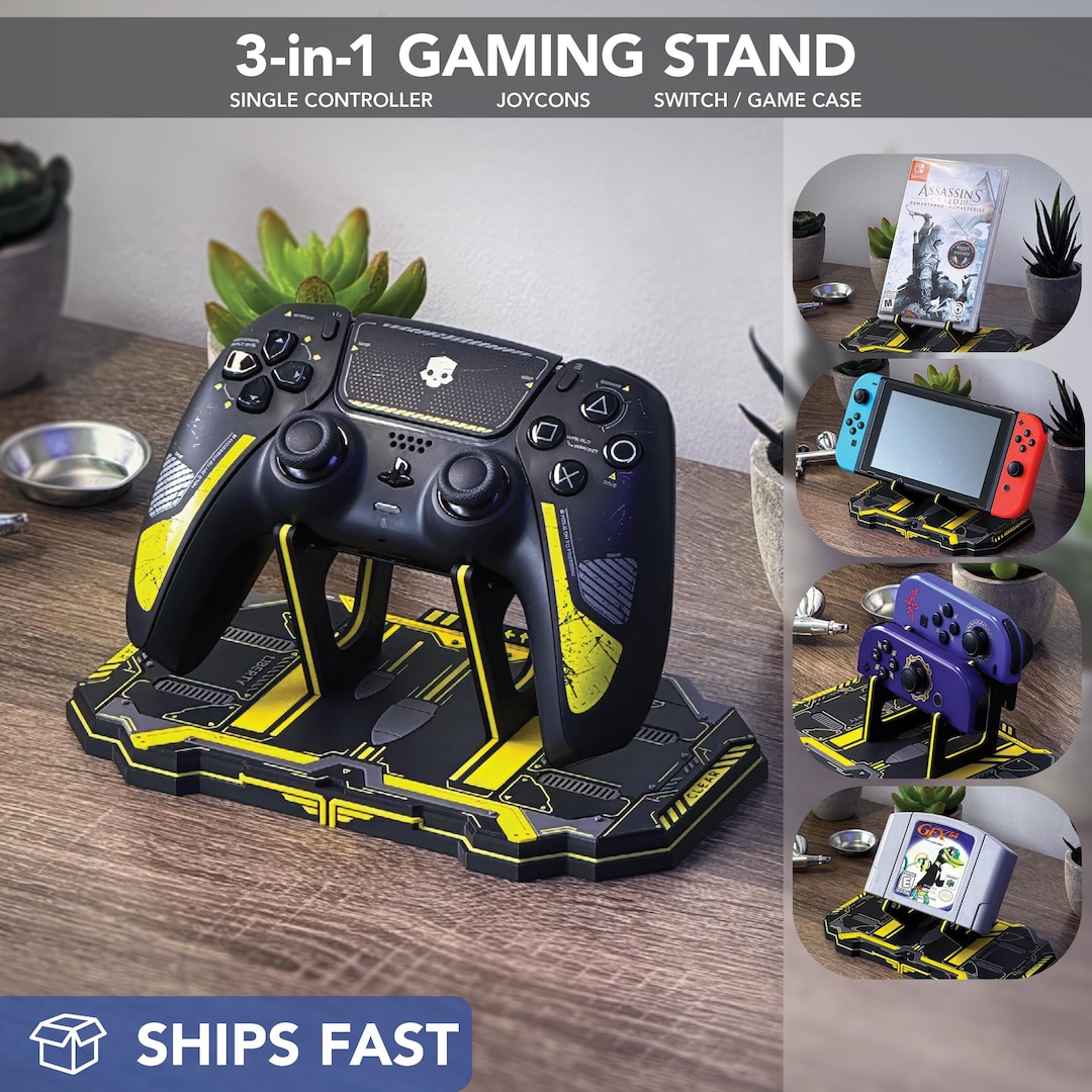 Helldivers Themed Controller Stand, PS5 Controller, Switch Holder, Xbox ...