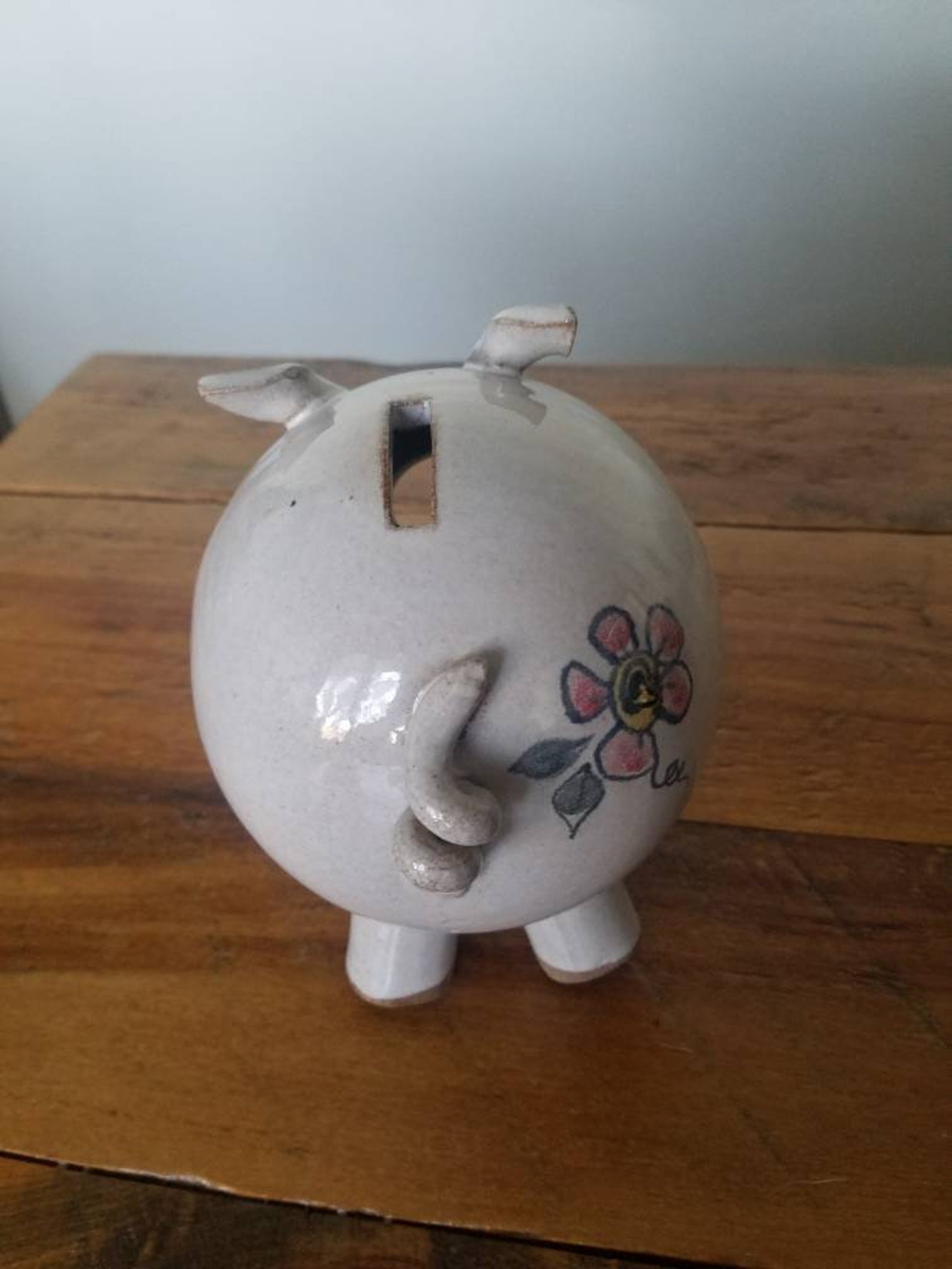 Studio Pottery Piggy Bank // Ceramic Pig, Pig Art, Farm Life, Piggy ...