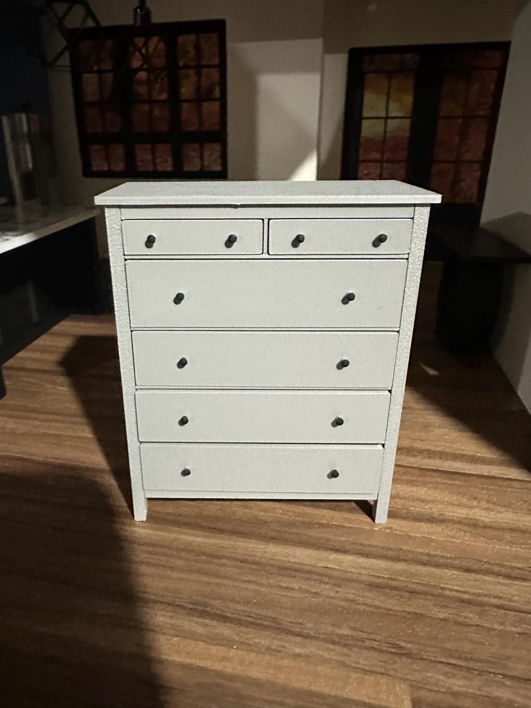 1:12 Scale IKEA Inspired Dresser Dollhouse Furniture - Etsy