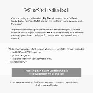 Desktop Wallpaper Organizer | 2025-2026 Calendar | Monthly Puppy ...