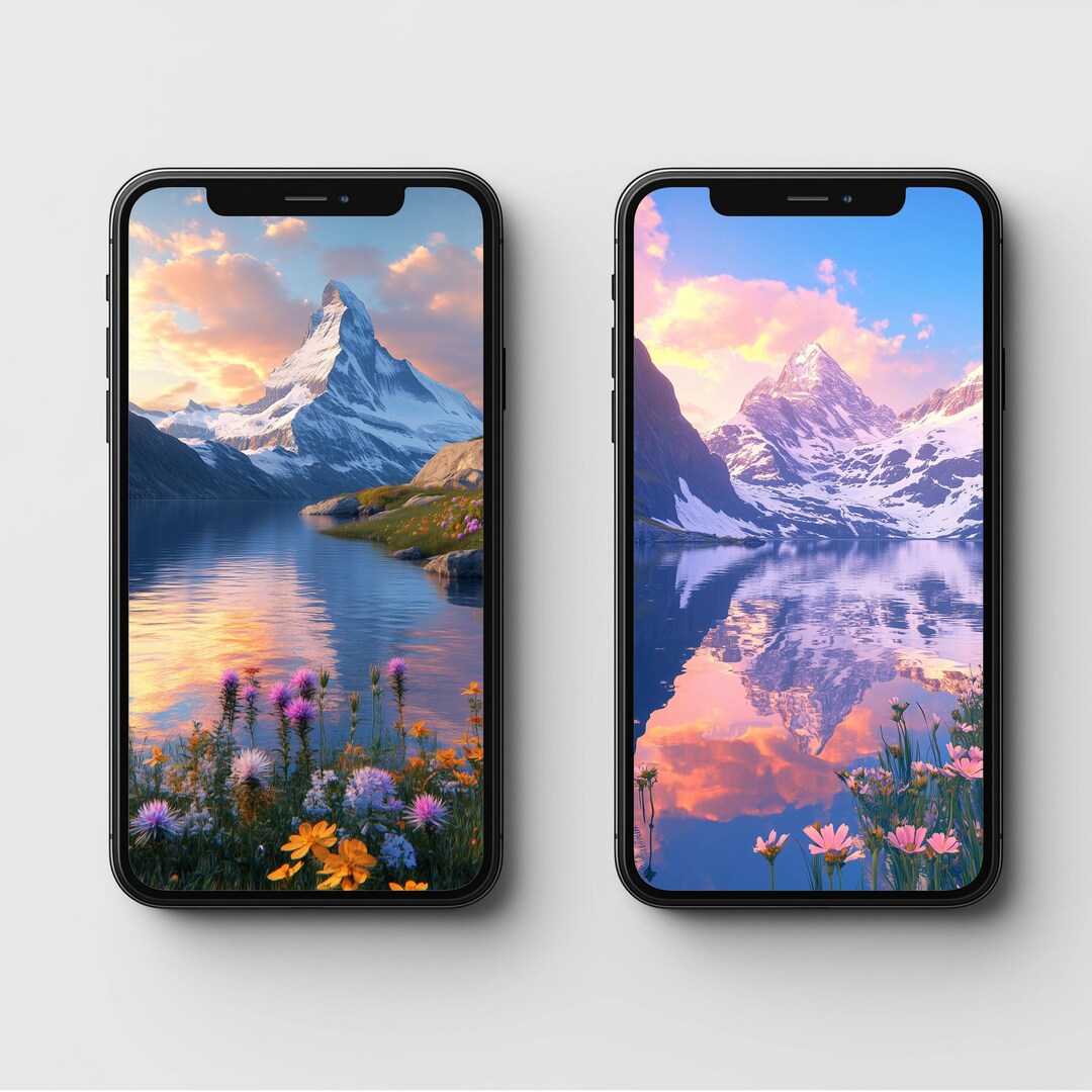 4 Swiss ALPS Phone Wallpaper Swiss Alp Mountains Digital Download ...