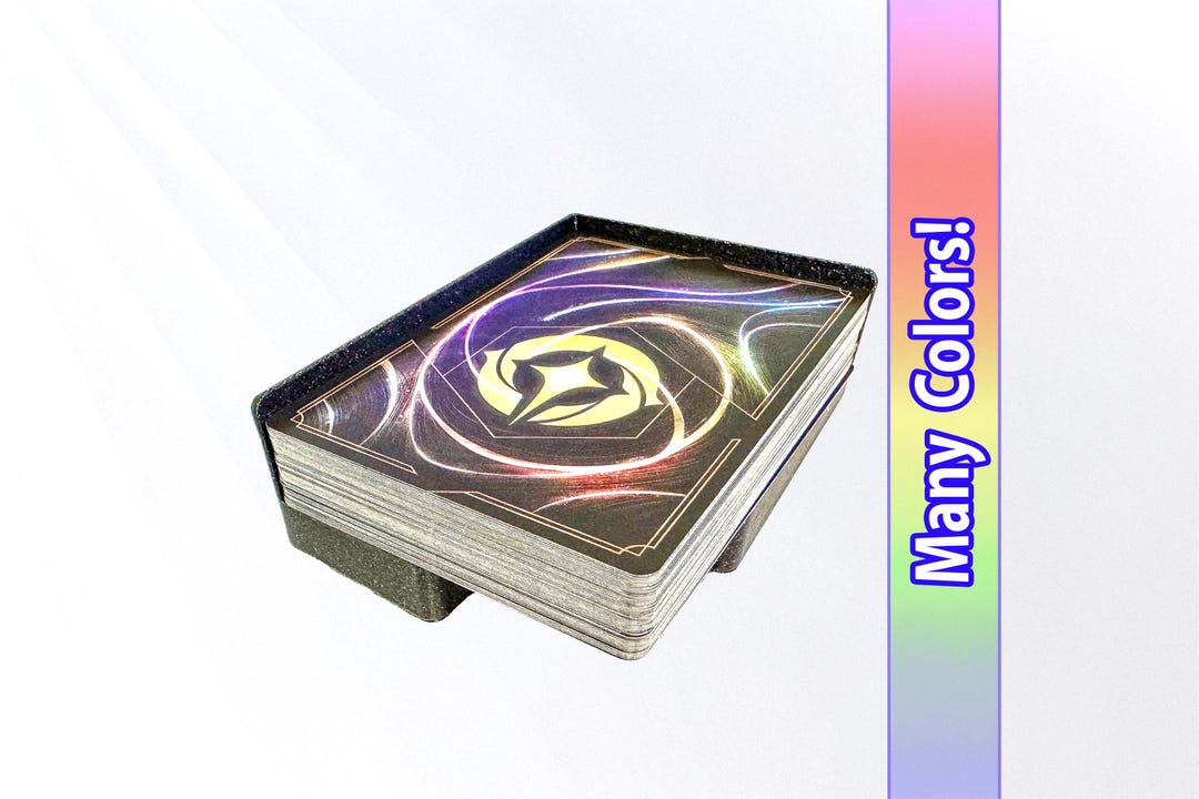 Card Game Dispenser - Open Face Quick Draw Holder for Board Games ...