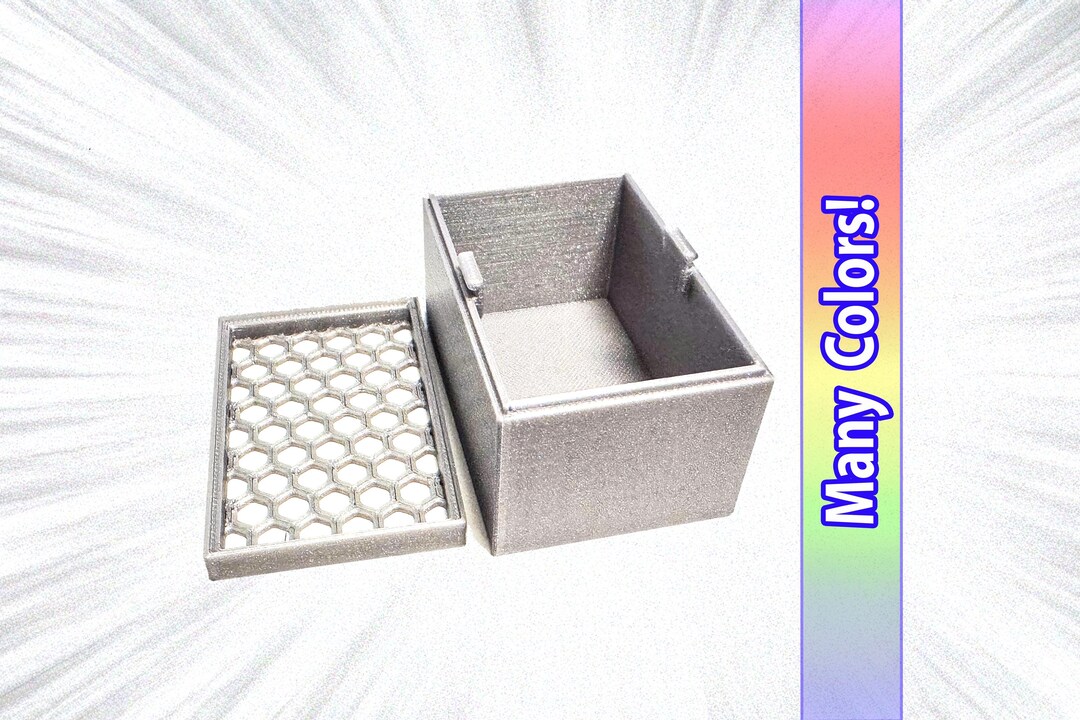 Squeeze-lid Token Box – Versatile Storage With Stylish Design - Etsy