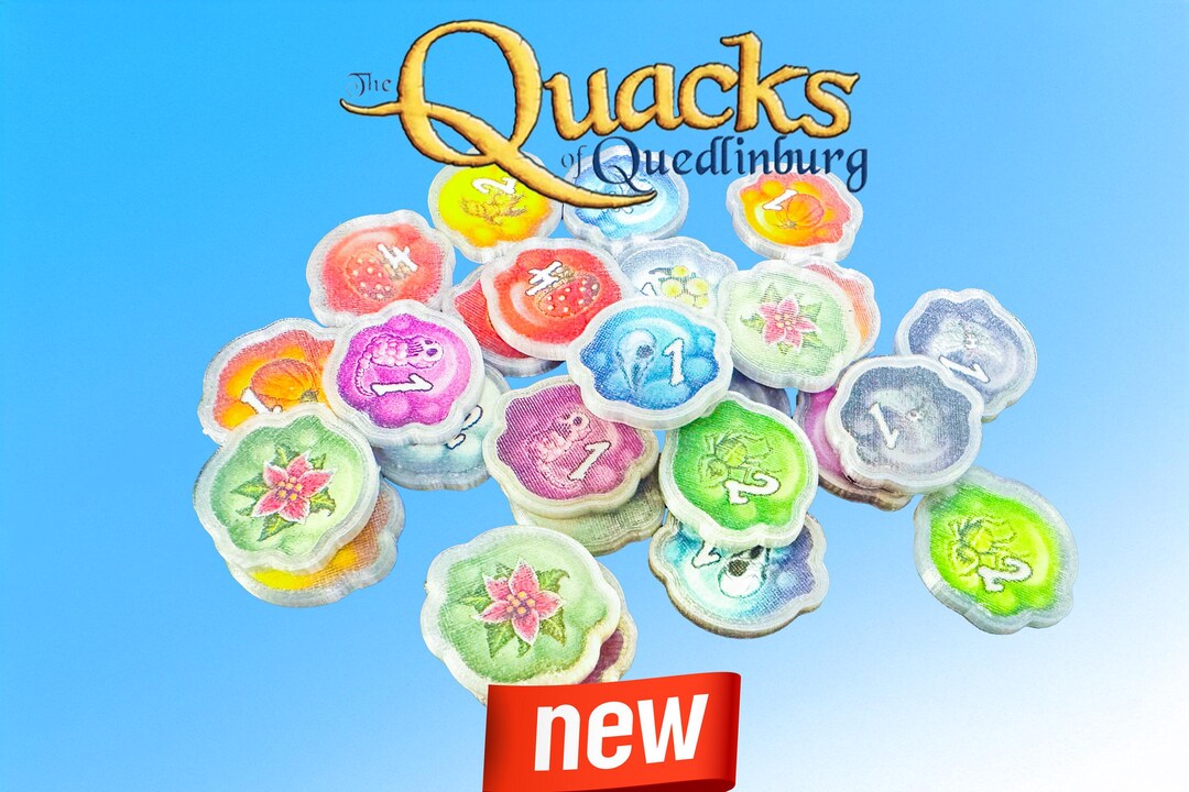Quacks Ingredient Sleeves – Matte Finish (works for Both Old and New ...